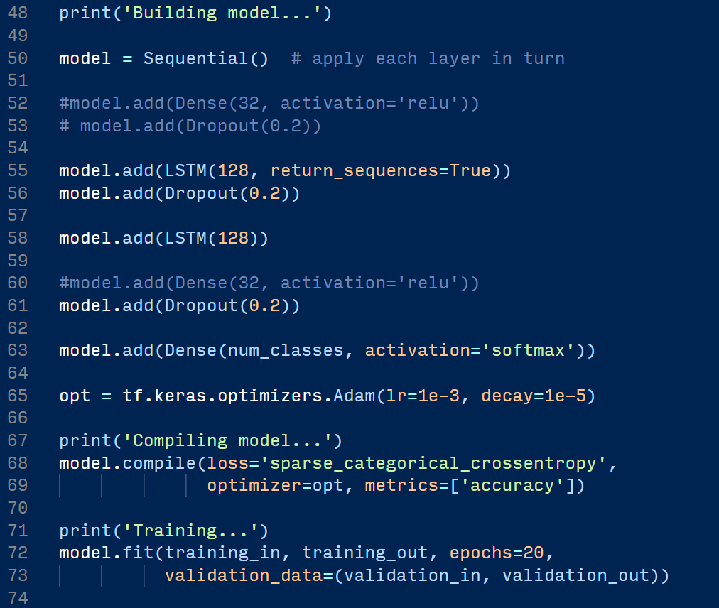 Training the AI brain / Python is SLOW – Kieren's Blog